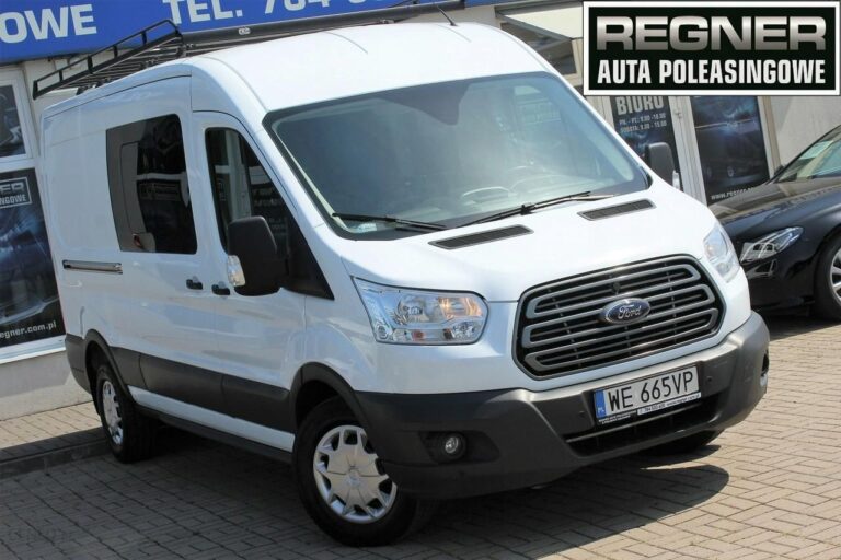 Ford Transit L3H2 7-osob. Salon PL FV23% Tempomat – WZPS