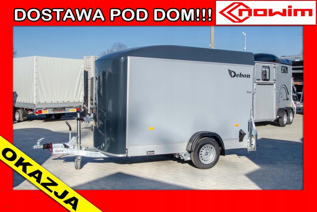 Furgon Debon C300 do quada motocykla kontener – WZPS