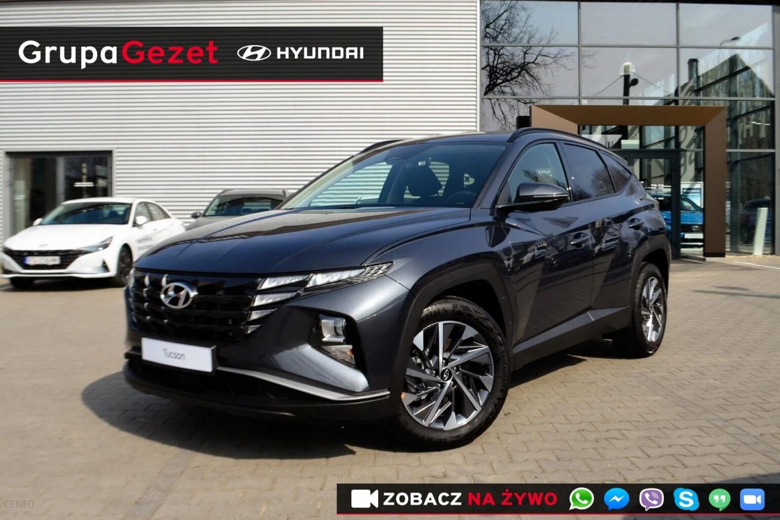 Hyundai Tucson Smart 1,6 T-GDI (150KM) 6MT z pakie – WZPS