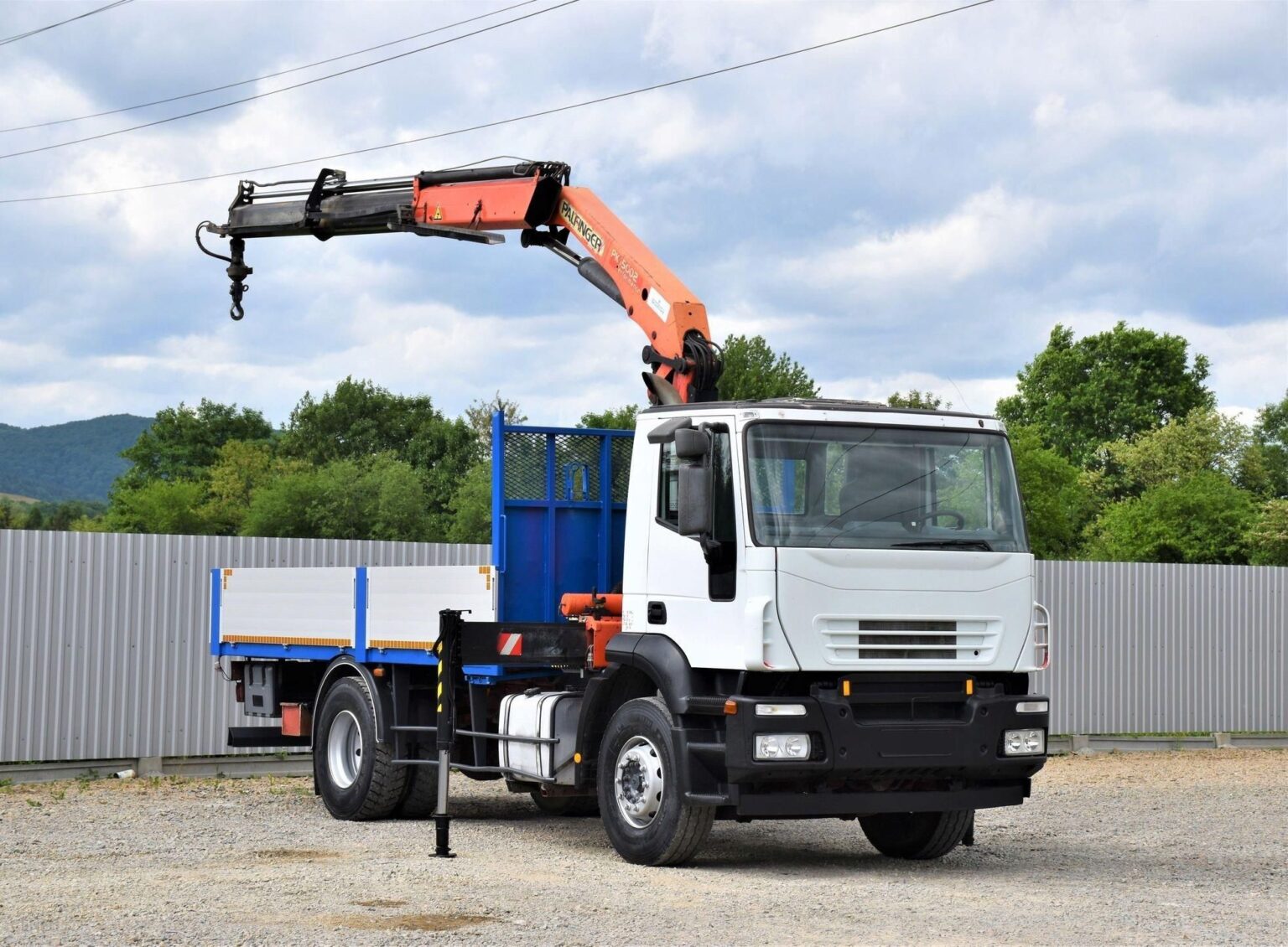 Iveco Eurocargo 180E28 + PK 15002* STAN BDB – WZPS
