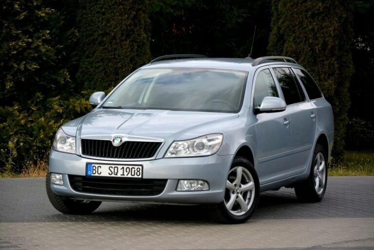 Škoda Octavia Skoda Octavia LIFT 4×4 KLIMATRONIK – WZPS
