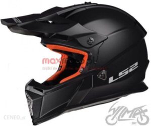 LS2 MX437 Fast Solid Matt Black – WZPS