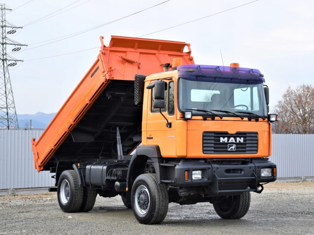 MAN FE 460 A Wywrotka 4,60m + Bordmatic / 4×4 – WZPS