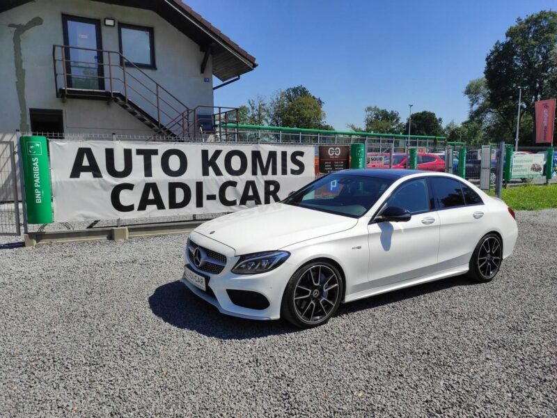 Mercedes C 43 AMG Full wersja. – WZPS