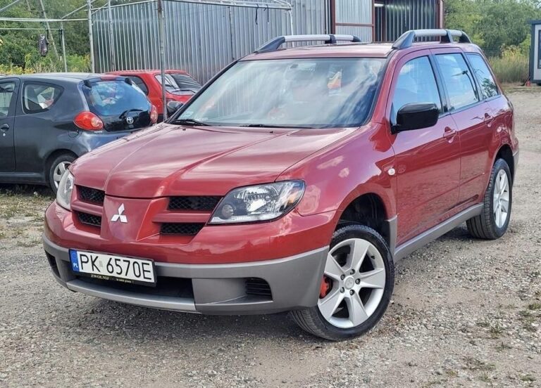 Mitsubishi Outlander 2.0 Comfort 4WD – WZPS