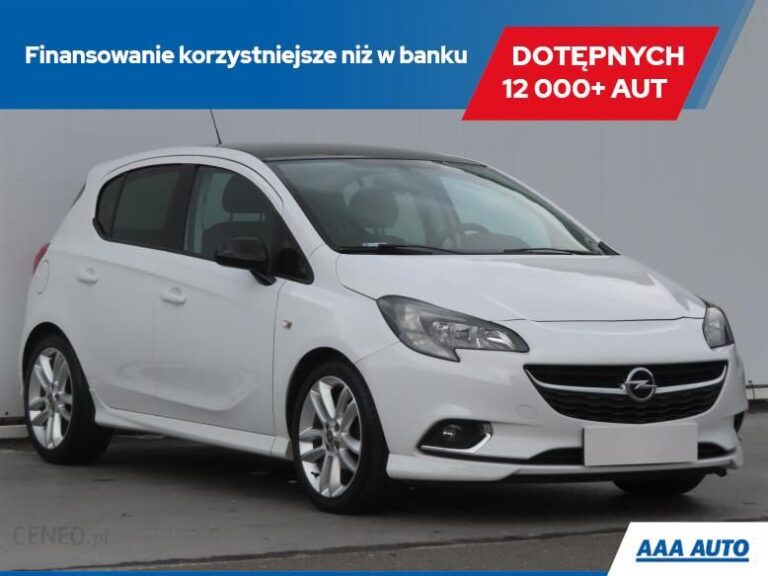 Opel Corsa 1.4 i , 1. Właściciel, GAZ, Klima – WZPS