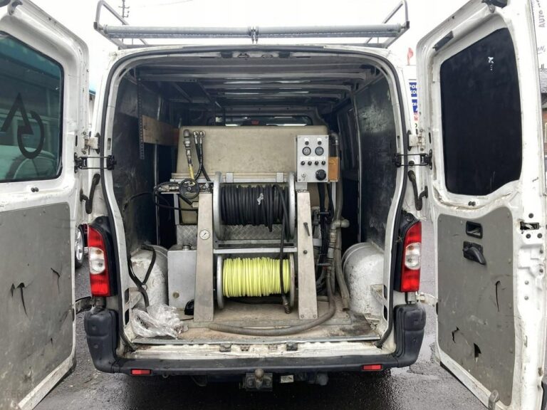 Opel Movano Wuko Kanalizacja asenizacyjny – WZPS