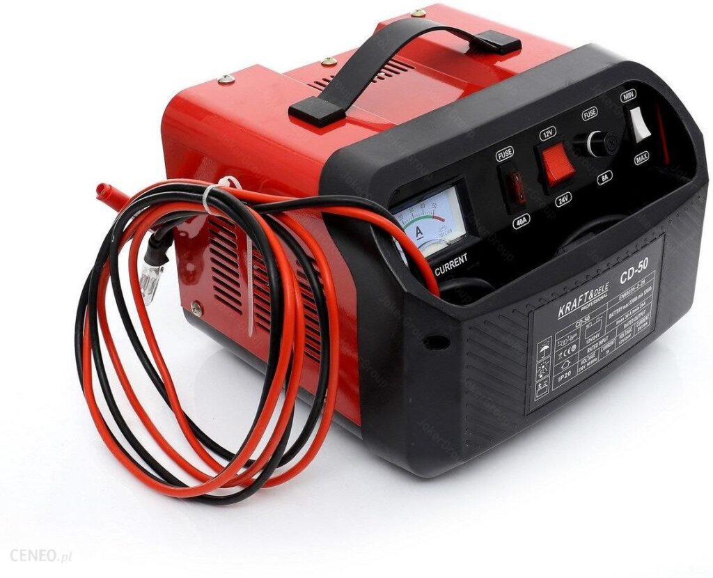 Prostownik KRAFT DELE KD1909 – WZPS