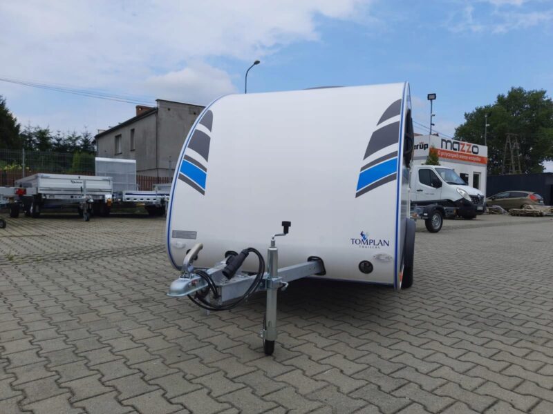 Przyczepa kempingowa Mini Tommy TMC 25.01 – WZPS