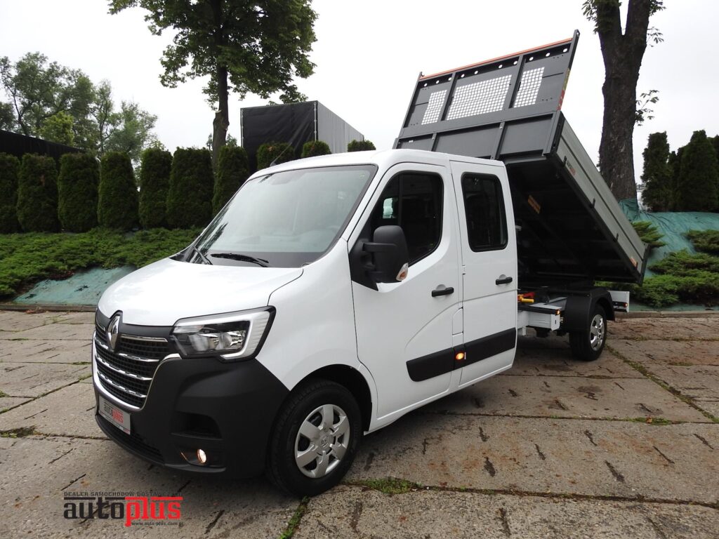 RENAULT MASTER NOWY WYWROTKA DOKA 7 MIEJSC A/C LED – WZPS RENAULT MASTER NOWY WYWROTKA DOKA 7 MIEJSC A/C LED – WZPS