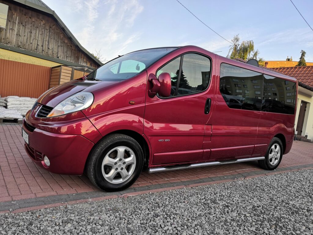 Renault Trafic Brygadówka 5 osob #Klimatyzacja – WZPS