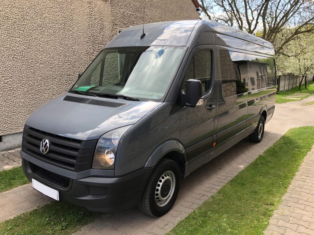 Volkswagen Crafter – WZPS