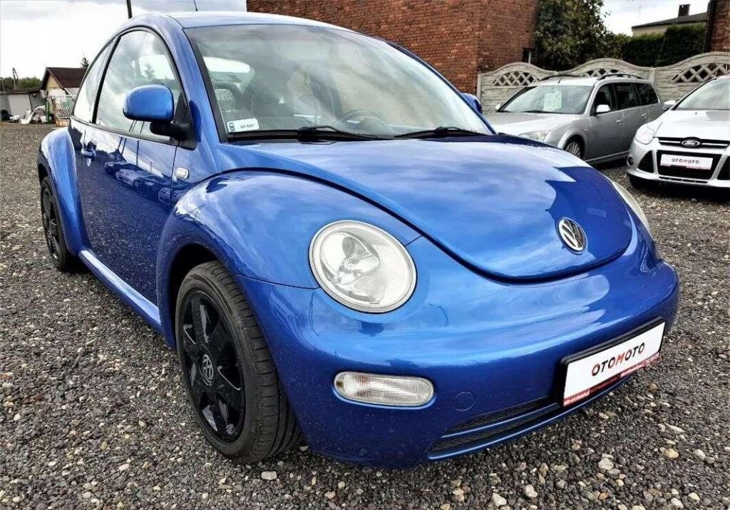 Volkswagen New Beetle Sprowadz Zarejestr Klim… – WZPS