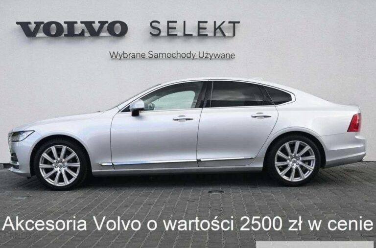 Volvo S90 Autoryzowany Dealer Volvo, Polski Sa… – WZPS