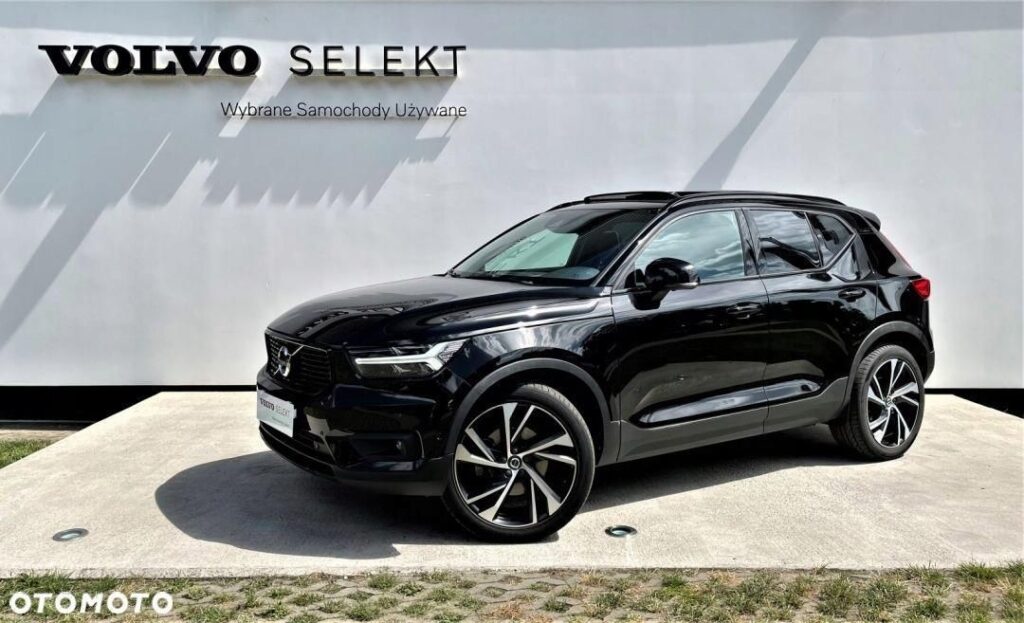 Volvo XC 40 Uzywane Volvo XC 40 – 156 900 PLN,… – WZPS